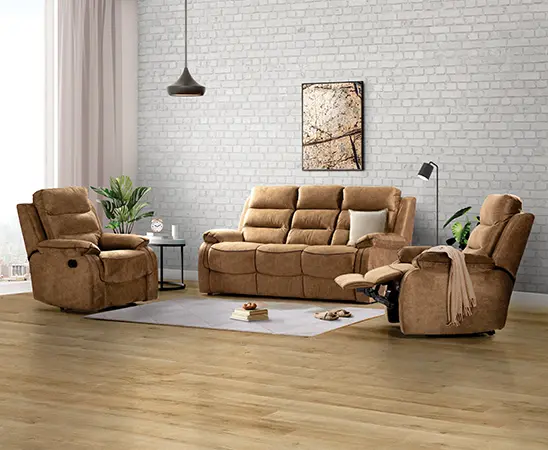 ELIZA RECLINER SOFA SET | www.nisaco.lk