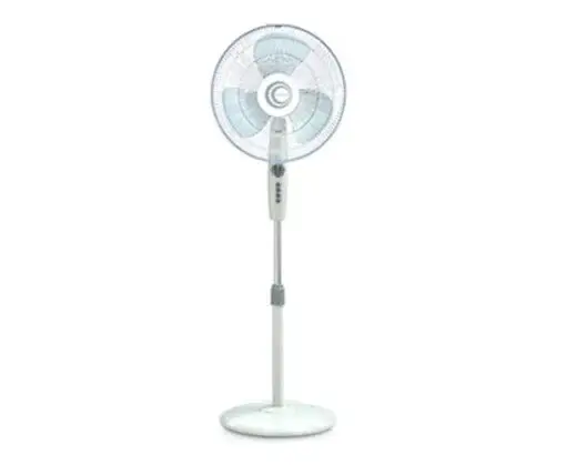 STAND FAN 16'' 3 SPEED | www.nisaco.lk