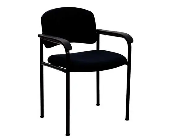 VISITOR CHAIR | STEEL WITH ARM | www.nisaco.lk