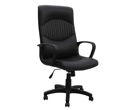 EXECUTIVE CHAIR WITH ARM LEATHER | www.nisaco.lk